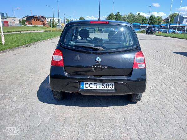 Черный Рено Твинго 2008 в Клайпеда, объемом двигателя 1.20 л и пробегом 104 тыс. км за 1000 €, фото 5 на AUTOMOTO.COM.LV