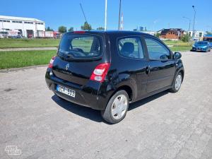Black Renault Twingo 2008 in Klaipeda, with an engine capacity of 1.20 L and mileage of 104 thousand km for 1000 €, photo 7 on AUTOMOTO.COM.LV
