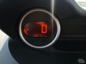 Black Renault Twingo 2008 in Klaipeda, with an engine capacity of 1.20 L and mileage of 104 thousand km for 1000 €, photo 13 on AUTOMOTO.COM.LV
