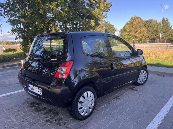 Melns Renault Twingo 2008 Viļņa, ar dzinēja tilpumu 1.15 L un nobraukumu 159 tūkst. km par 1199 €, foto 5 vietnē AUTOMOTO.COM.LV