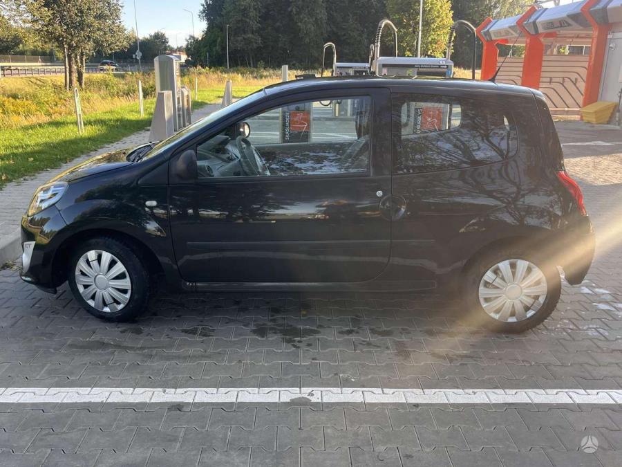 Melns Renault Twingo 2008 Viļņa, ar dzinēja tilpumu 1.15 L un nobraukumu 159 tūkst. km par 1199 €, foto 7 vietnē AUTOMOTO.COM.LV