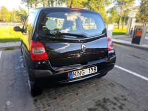 Melns Renault Twingo 2008 Viļņa, ar dzinēja tilpumu 1.15 L un nobraukumu 159 tūkst. km par 1199 €, foto 8 vietnē AUTOMOTO.COM.LV