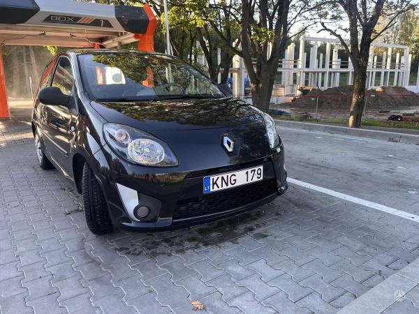Melns Renault Twingo 2008 Viļņa, ar dzinēja tilpumu 1.15 L un nobraukumu 159 tūkst. km par 1199 €, foto 9 vietnē AUTOMOTO.COM.LV