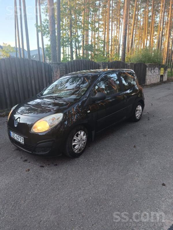 Melns Renault Twingo 2009 Rīga, ar dzinēja tilpumu 1.20 L un nobraukumu 177 tūkst. km par 1500 €, foto 1 vietnē AUTOMOTO.COM.LV
