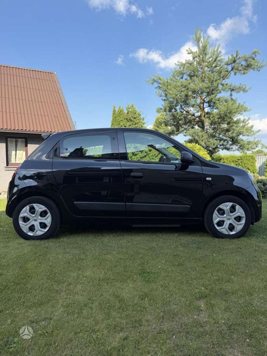 Melns Renault Twingo 2023 Kauņa, ar dzinēja tilpumu 0.00 L un nobraukumu 47 tūkst. km par 5900 €, foto 7 vietnē AUTOMOTO.COM.LV