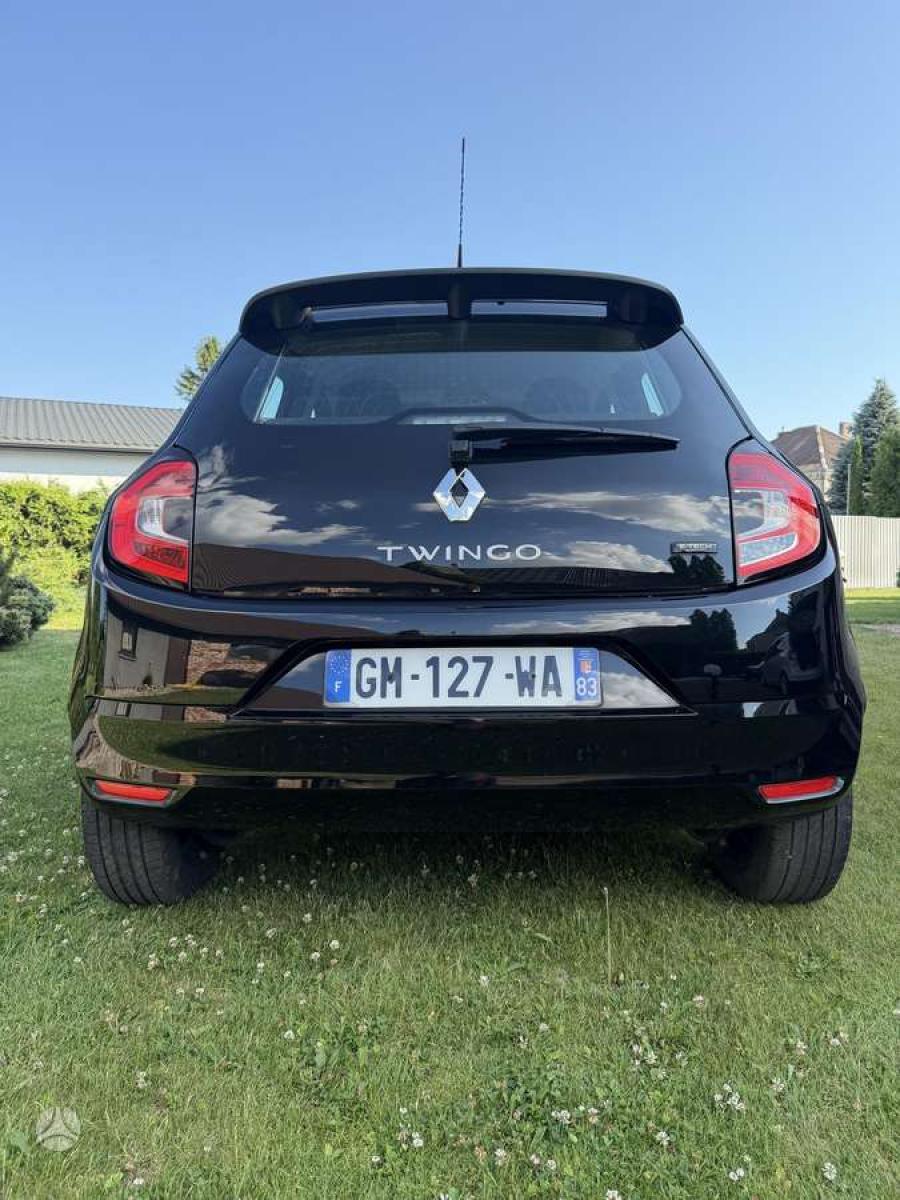 Melns Renault Twingo 2023 Kauņa, ar dzinēja tilpumu 0.00 L un nobraukumu 47 tūkst. km par 5900 €, foto 8 vietnē AUTOMOTO.COM.LV