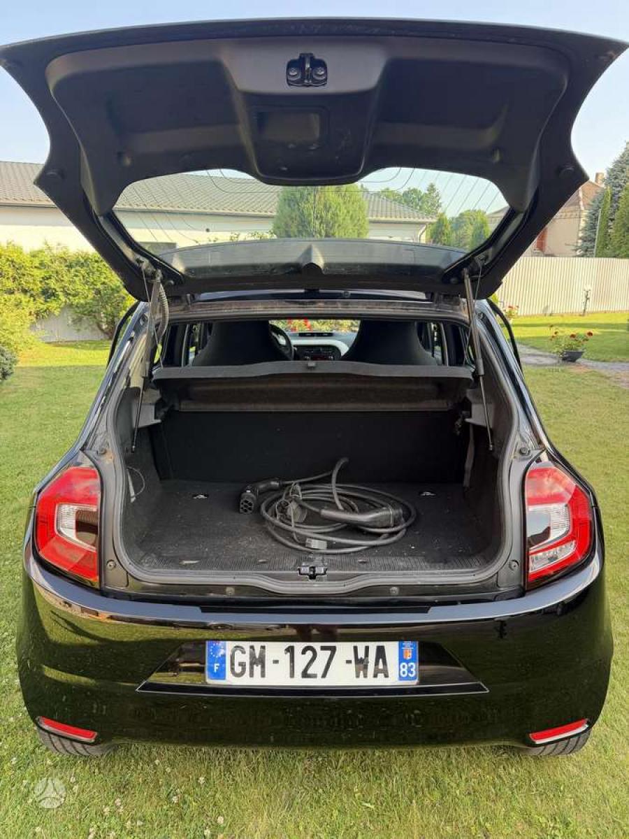 Melns Renault Twingo 2023 Kauņa, ar dzinēja tilpumu 0.00 L un nobraukumu 47 tūkst. km par 5900 €, foto 9 vietnē AUTOMOTO.COM.LV