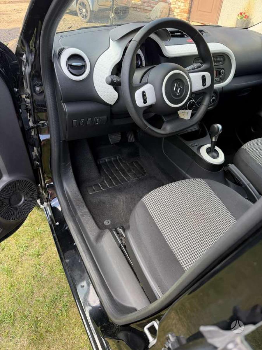 Melns Renault Twingo 2023 Kauņa, ar dzinēja tilpumu 0.00 L un nobraukumu 47 tūkst. km par 5900 €, foto 11 vietnē AUTOMOTO.COM.LV