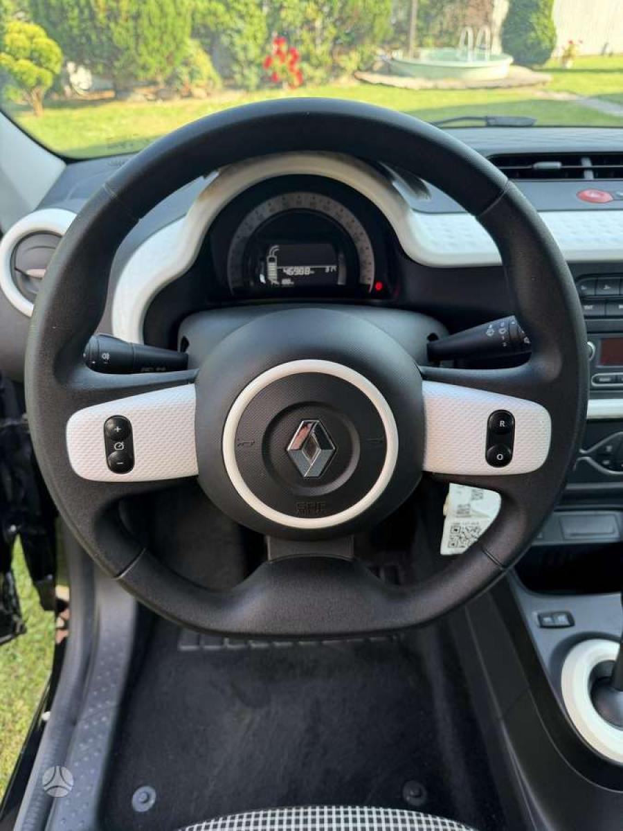 Melns Renault Twingo 2023 Kauņa, ar dzinēja tilpumu 0.00 L un nobraukumu 47 tūkst. km par 5900 €, foto 17 vietnē AUTOMOTO.COM.LV