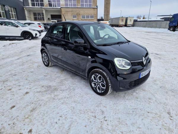 Melns Renault Twingo 2024 Tauragė, ar dzinēja tilpumu 0.00 L un nobraukumu 7 tūkst. km par 7700 €, foto 1 vietnē AUTOMOTO.COM.LV