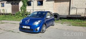 Синий Рено Твинго 2008 в Рига, объемом двигателя 1.20 л и пробегом 264 тыс. км за 2000 €, фото  на AUTOMOTO.COM.LV