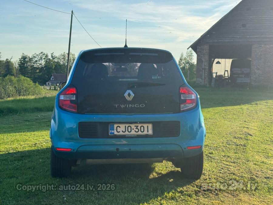 Zils Renault Twingo 2014 Tartu, ar dzinēja tilpumu 0.00 L un nobraukumu 155 tūkst. km par 4500 €, foto 5 vietnē AUTOMOTO.COM.LV