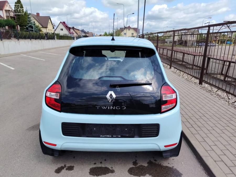Zils Renault Twingo 2016 Telšiai, ar dzinēja tilpumu 1.00 L un nobraukumu 157 tūkst. km par 4000 €, foto 4 vietnē AUTOMOTO.COM.LV