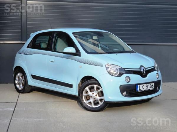 Green Renault Twingo 2015 in Riga, with an engine capacity of 1.00 L and mileage of 81 thousand km for 5500 €, photo 4 on AUTOMOTO.COM.LV