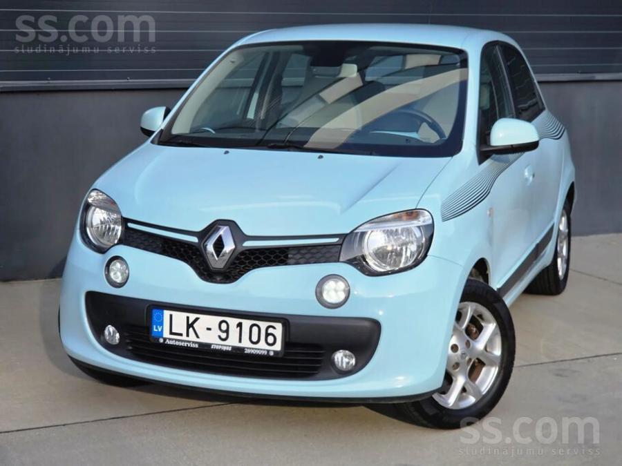 Green Renault Twingo 2015 in Riga, with an engine capacity of 1.00 L and mileage of 81 thousand km for 5500 €, photo 11 on AUTOMOTO.COM.LV
