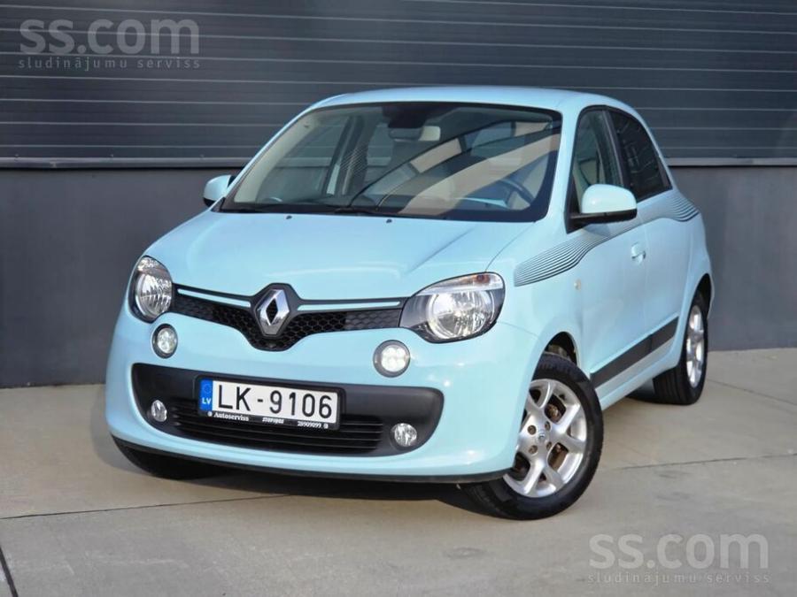 Green Renault Twingo 2015 in Riga, with an engine capacity of 1.00 L and mileage of 81 thousand km for 5500 €, photo 14 on AUTOMOTO.COM.LV