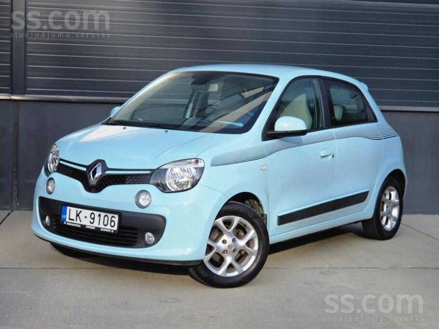 Green Renault Twingo 2015 in Riga, with an engine capacity of 1.00 L and mileage of 81 thousand km for 5500 €, photo 15 on AUTOMOTO.COM.LV