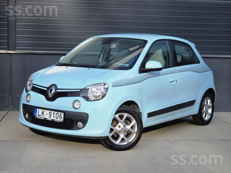 Green Renault Twingo 2015 in Riga, with an engine capacity of 1.00 L and mileage of 81 thousand km for 5500 €, photo 16 on AUTOMOTO.COM.LV