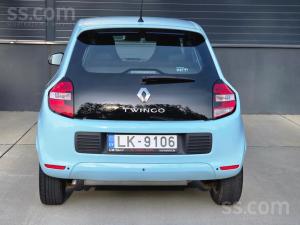 Green Renault Twingo 2015 in Riga, with an engine capacity of 1.00 L and mileage of 81 thousand km for 5500 €, photo 28 on AUTOMOTO.COM.LV