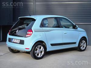 Green Renault Twingo 2015 in Riga, with an engine capacity of 1.00 L and mileage of 81 thousand km for 5500 €, photo 32 on AUTOMOTO.COM.LV
