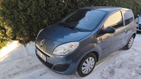 Pelēks Renault Twingo 2008 Vilkaviškis, ar dzinēja tilpumu 1.50 L un nobraukumu 152 tūkst. km par 1450 €, foto 1 vietnē AUTOMOTO.COM.LV