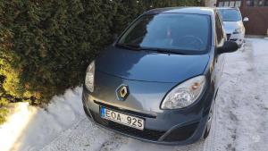 Pelēks Renault Twingo 2008 Vilkaviškis, ar dzinēja tilpumu 1.50 L un nobraukumu 152 tūkst. km par 1450 €, foto 2 vietnē AUTOMOTO.COM.LV
