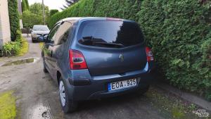 Pelēks Renault Twingo 2008 Vilkaviškis, ar dzinēja tilpumu 1.50 L un nobraukumu 152 tūkst. km par 1490 €, foto 5 vietnē AUTOMOTO.COM.LV
