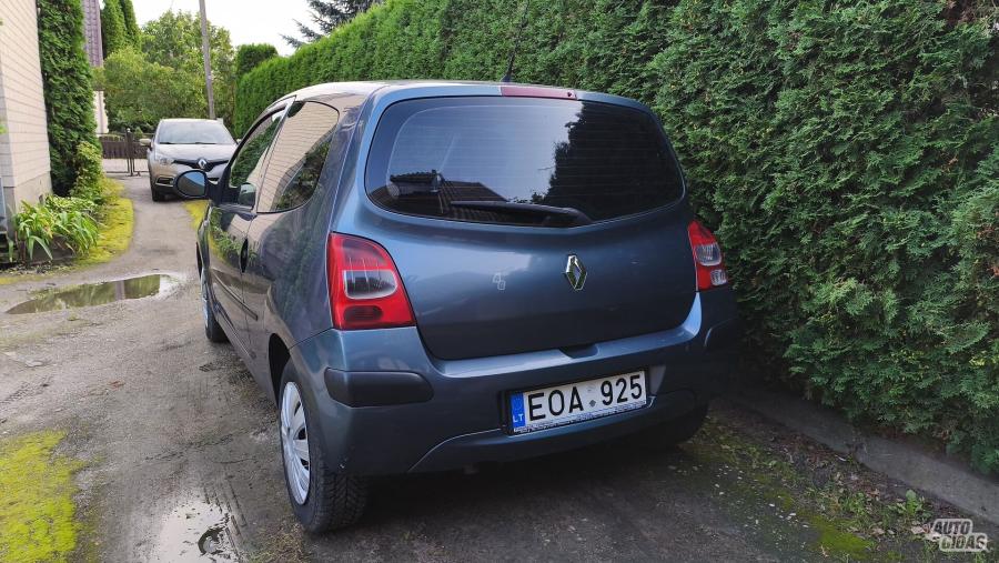 Pelēks Renault Twingo 2008 Vilkaviškis, ar dzinēja tilpumu 1.50 L un nobraukumu 152 tūkst. km par 1490 €, foto 5 vietnē AUTOMOTO.COM.LV