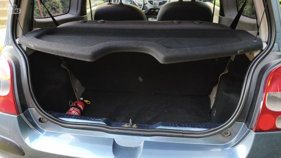 Pelēks Renault Twingo 2008 Vilkaviškis, ar dzinēja tilpumu 1.50 L un nobraukumu 152 tūkst. km par 1490 €, foto 13 vietnē AUTOMOTO.COM.LV