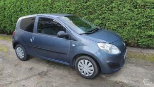 Pelēks Renault Twingo 2008 Vilkaviškis, ar dzinēja tilpumu 1.50 L un nobraukumu 152 tūkst. km par 1490 €, foto 4 vietnē AUTOMOTO.COM.LV