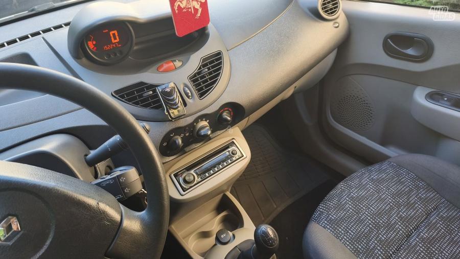 Pelēks Renault Twingo 2008 Vilkaviškis, ar dzinēja tilpumu 1.50 L un nobraukumu 152 tūkst. km par 1490 €, foto 10 vietnē AUTOMOTO.COM.LV