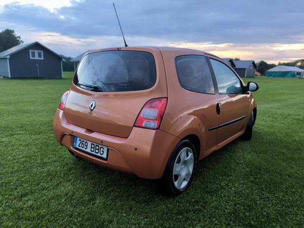 Renault Twingo 2008 in Narva, with an engine capacity of 1.10 L and mileage of 112 thousand km for 1650 €, photo 5 on AUTOMOTO.COM.LV