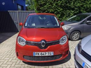 Sarkans Renault Twingo 2019 Kauņa, ar dzinēja tilpumu 1.00 L un nobraukumu 39 tūkst. km par 4499 €, foto  vietnē AUTOMOTO.COM.LV