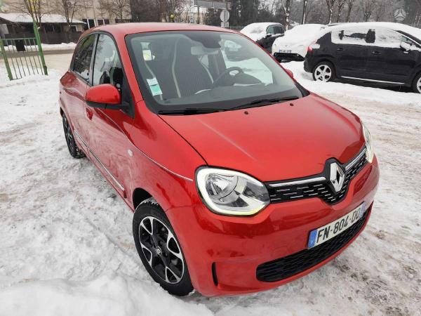Sarkans Renault Twingo 2020 Tauragė, ar dzinēja tilpumu 1.00 L un nobraukumu 29 tūkst. km par 7600 €, foto 2 vietnē AUTOMOTO.COM.LV