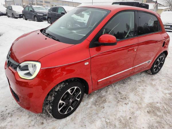 Sarkans Renault Twingo 2020 Tauragė, ar dzinēja tilpumu 1.00 L un nobraukumu 29 tūkst. km par 7600 €, foto 6 vietnē AUTOMOTO.COM.LV