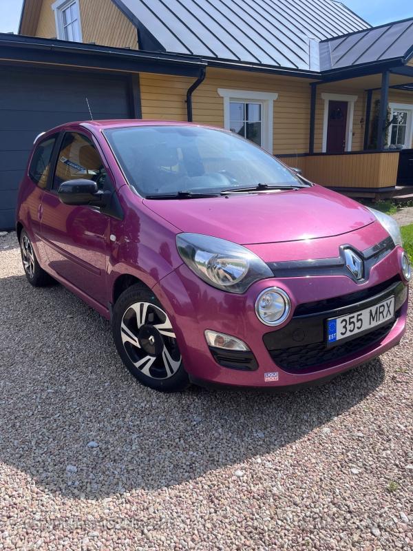 Violets Renault Twingo 2013 Tapa, ar dzinēja tilpumu 1.10 L un nobraukumu 0 tūkst. km par 3000 €, foto 1 vietnē AUTOMOTO.COM.LV
