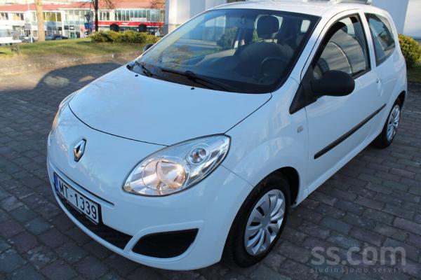 Balts Renault Twingo 2009 Saldus, ar dzinēja tilpumu 1.20 L un nobraukumu 206 tūkst. km par 1390 €, foto 1 vietnē AUTOMOTO.COM.LV