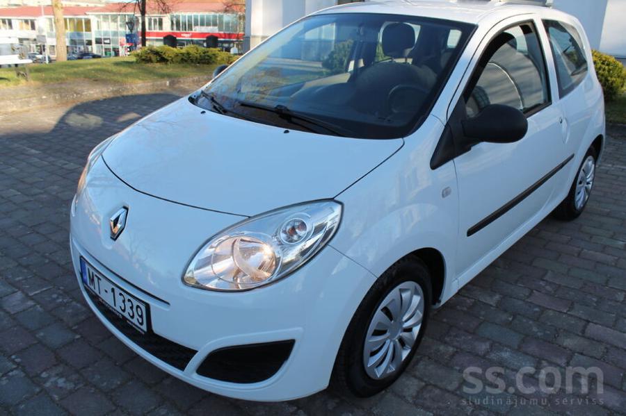 Balts Renault Twingo 2009 Saldus, ar dzinēja tilpumu 1.20 L un nobraukumu 206 tūkst. km par 1390 €, foto 1 vietnē AUTOMOTO.COM.LV