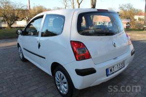 Balts Renault Twingo 2009 Saldus, ar dzinēja tilpumu 1.20 L un nobraukumu 206 tūkst. km par 1390 €, foto 5 vietnē AUTOMOTO.COM.LV