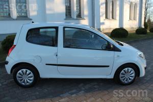 Balts Renault Twingo 2009 Saldus, ar dzinēja tilpumu 1.20 L un nobraukumu 206 tūkst. km par 1390 €, foto 9 vietnē AUTOMOTO.COM.LV
