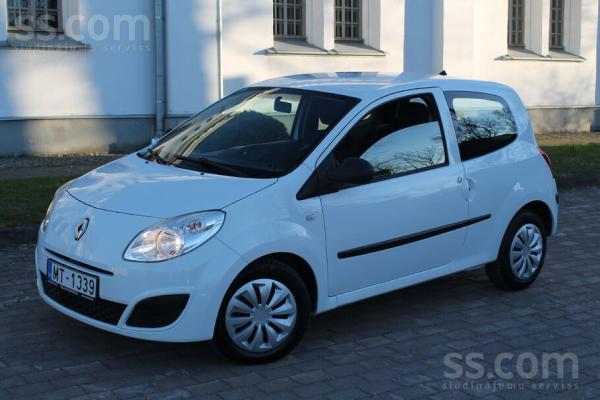 Balts Renault Twingo 2009 Saldus, ar dzinēja tilpumu 1.20 L un nobraukumu 206 tūkst. km par 1390 €, foto 10 vietnē AUTOMOTO.COM.LV