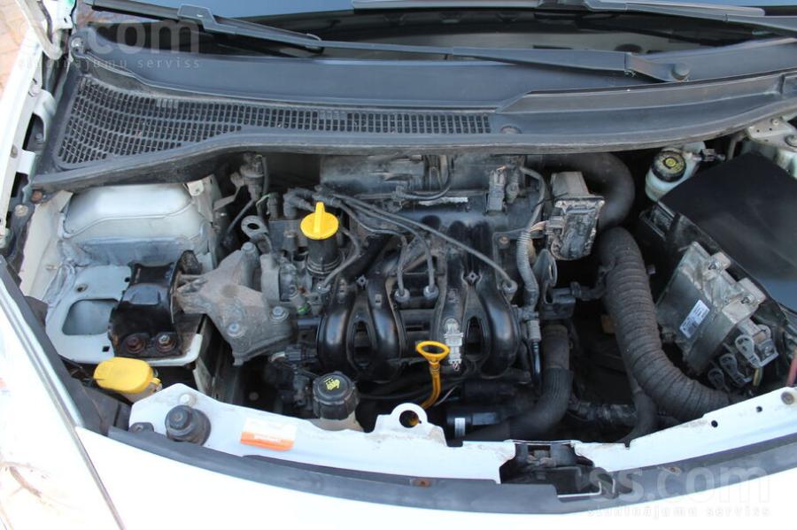 Balts Renault Twingo 2009 Saldus, ar dzinēja tilpumu 1.20 L un nobraukumu 206 tūkst. km par 1390 €, foto 17 vietnē AUTOMOTO.COM.LV