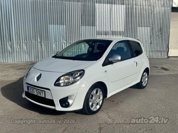 White Renault Twingo 2010 in Tallinn, with an engine capacity of 1.50 L and mileage of 202 thousand km for 2500 €, photo 1 on AUTOMOTO.COM.LV