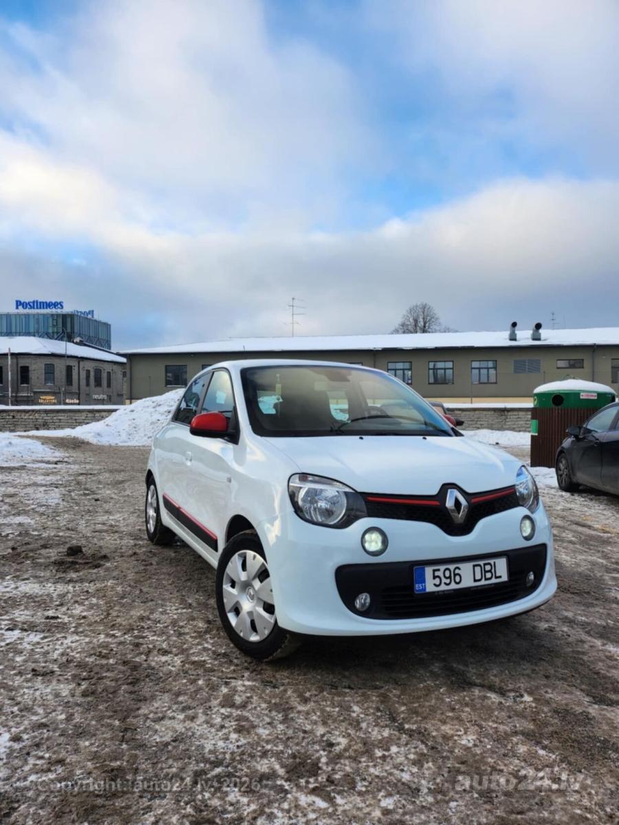 Balts Renault Twingo 2015 Tallina, ar dzinēja tilpumu 1.00 L un nobraukumu 128 tūkst. km par 3200 €, foto 1 vietnē AUTOMOTO.COM.LV