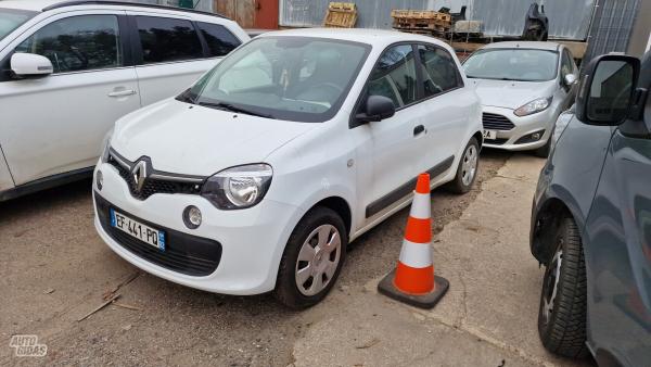 Balts Renault Twingo 2016 Viļņa, ar dzinēja tilpumu 1.00 L un nobraukumu 57 tūkst. km par 4950 €, foto 1 vietnē AUTOMOTO.COM.LV
