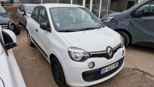 Balts Renault Twingo 2016 Viļņa, ar dzinēja tilpumu 1.00 L un nobraukumu 57 tūkst. km par 4950 €, foto 2 vietnē AUTOMOTO.COM.LV