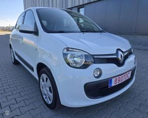 White Renault Twingo 2019 in Panevezys, with an engine capacity of 1.00 L and mileage of 97 thousand km for 3999 €, photo 8 on AUTOMOTO.COM.LV