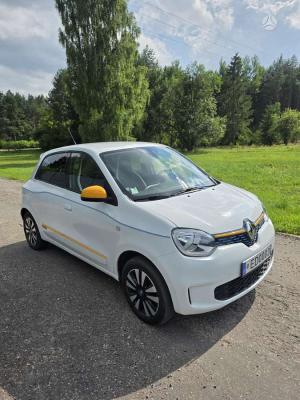 Balts Renault Twingo 2022 Viļņa, ar dzinēja tilpumu 0.00 L un nobraukumu 31 tūkst. km par 7500 €, foto  vietnē AUTOMOTO.COM.LV