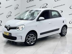 White Renault Twingo 2022 in Vilnius, with an engine capacity of 0.00 L and mileage of 26 thousand km for 8500 €, photo  on AUTOMOTO.COM.LV