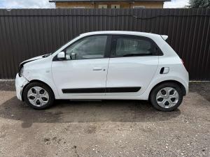 White Renault Twingo 2022 in Kaunas, with an engine capacity of 0.00 L and mileage of 35 thousand km for 5200 €, photo 7 on AUTOMOTO.COM.LV